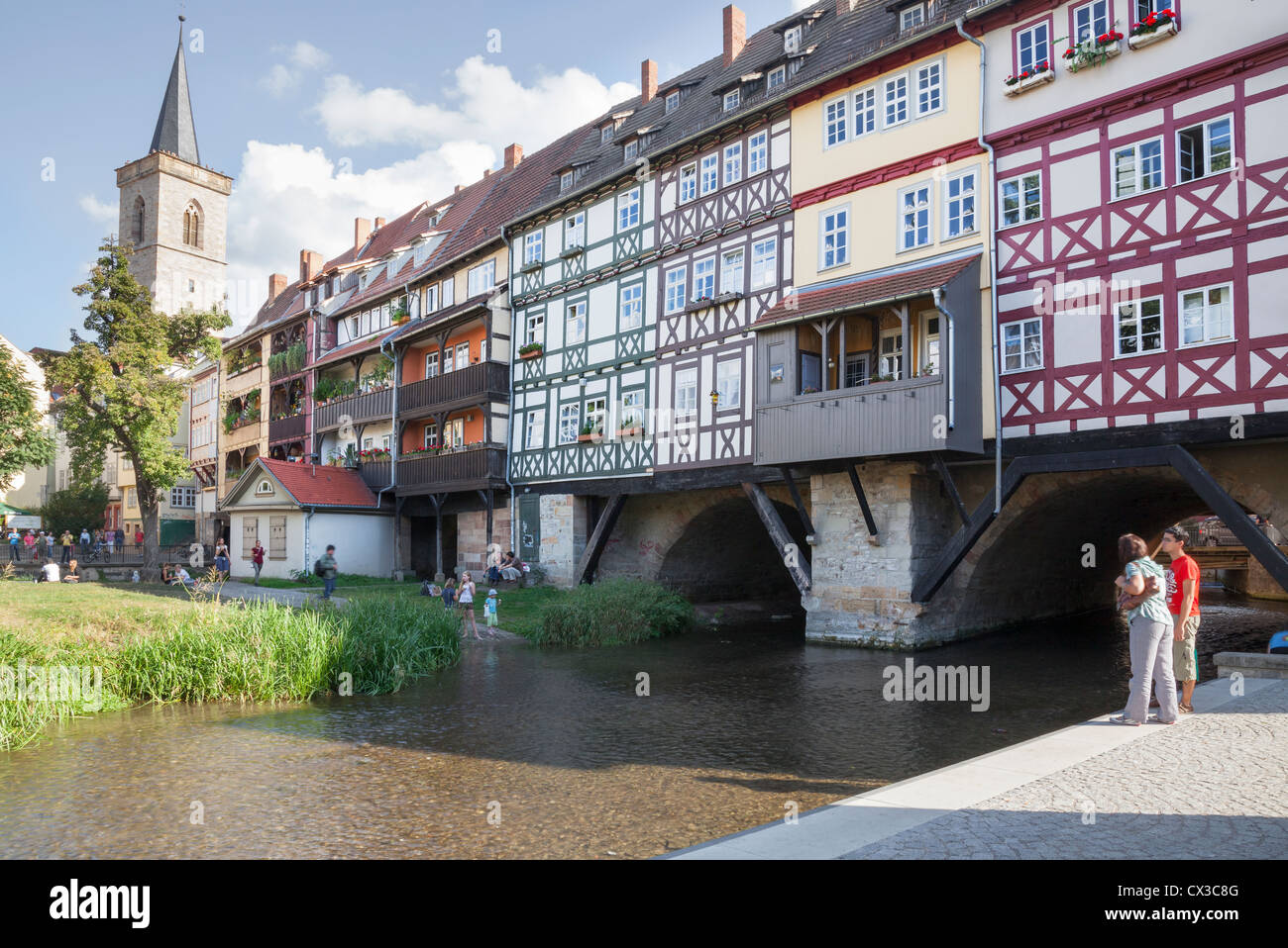 Kramerbrucke Bridge High Resolution Stock Photography and Images - Alamy