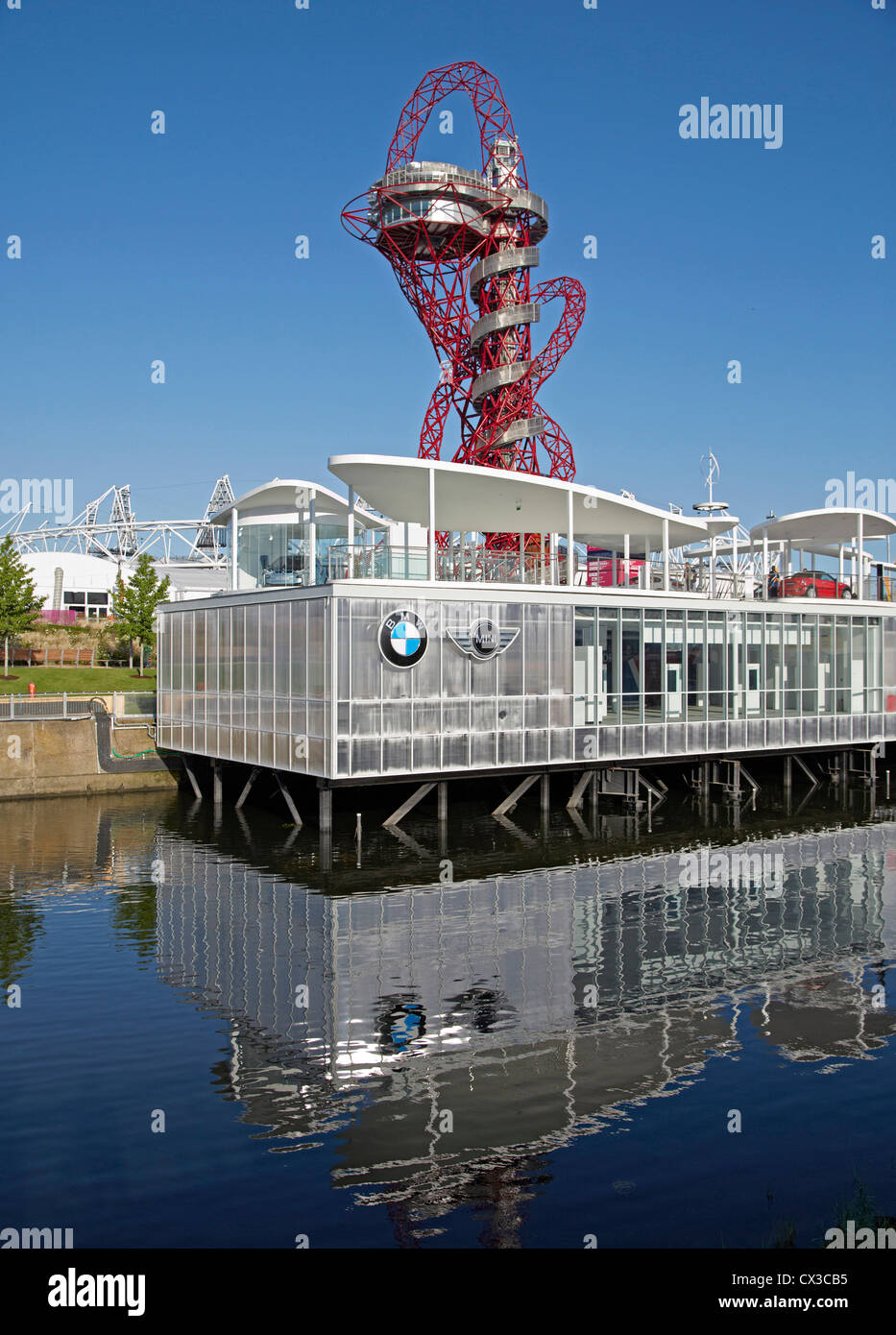 BMW Group Pavilion London 2012, London, United Kingdom. Architect ...