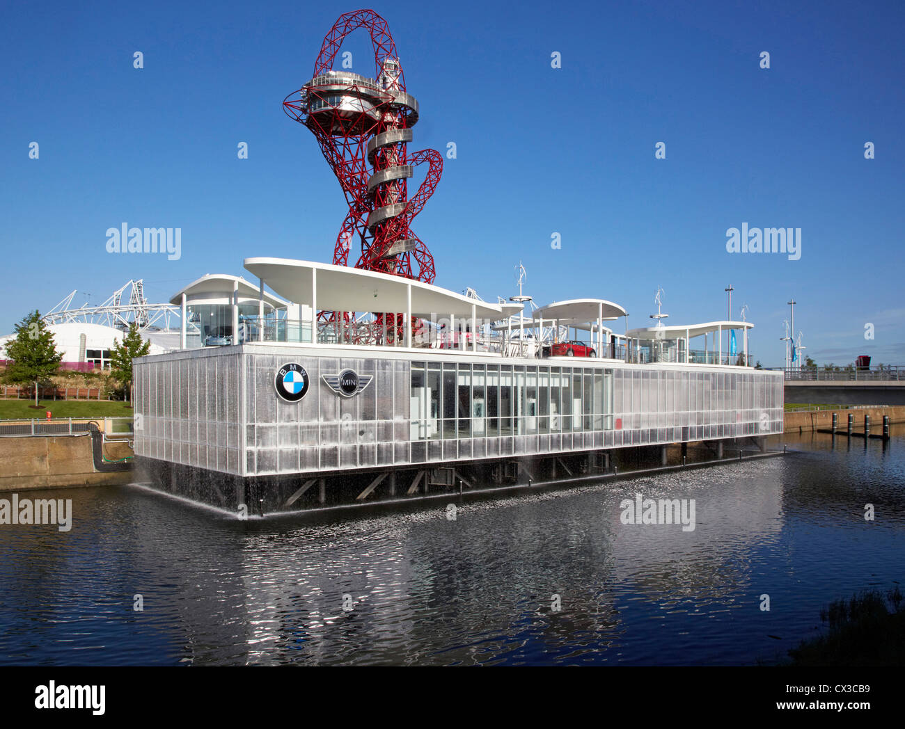 BMW Group Pavilion London 2012, London, United Kingdom. Architect ...