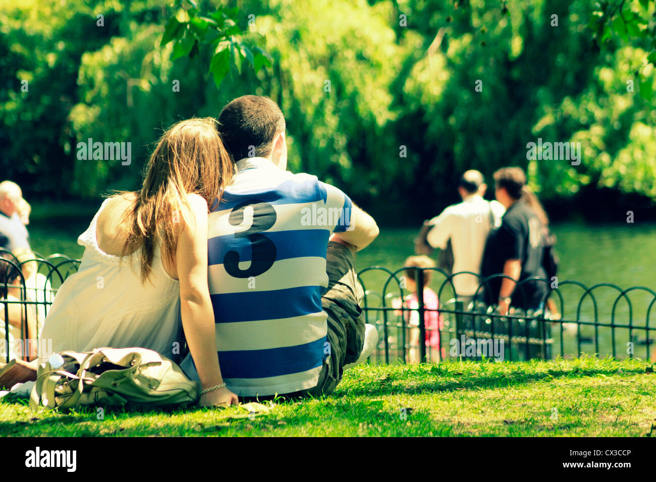 Lean back slightly hi-res stock photography and images - Alamy