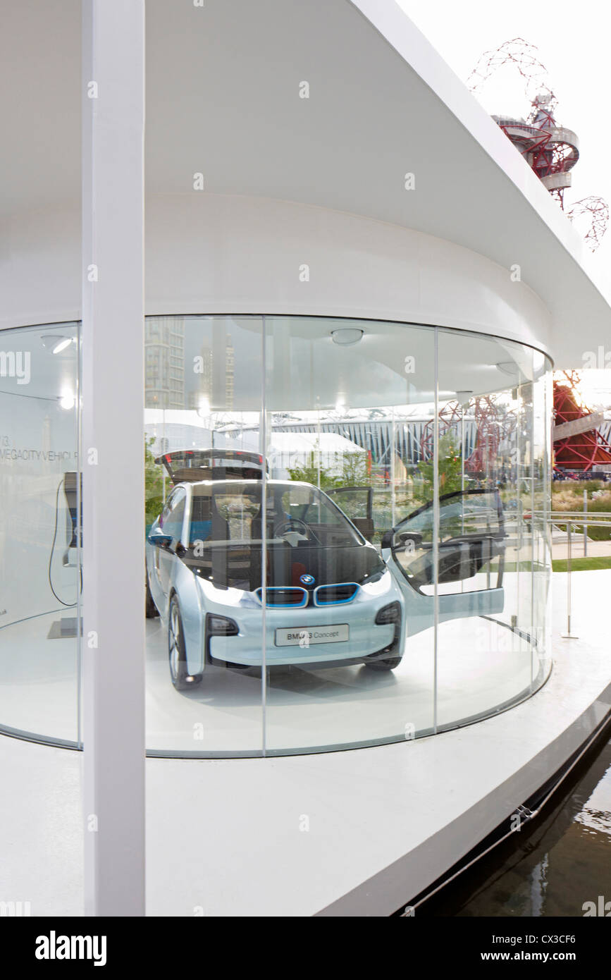 BMW Group Pavilion London 2012, London, United Kingdom. Architect ...