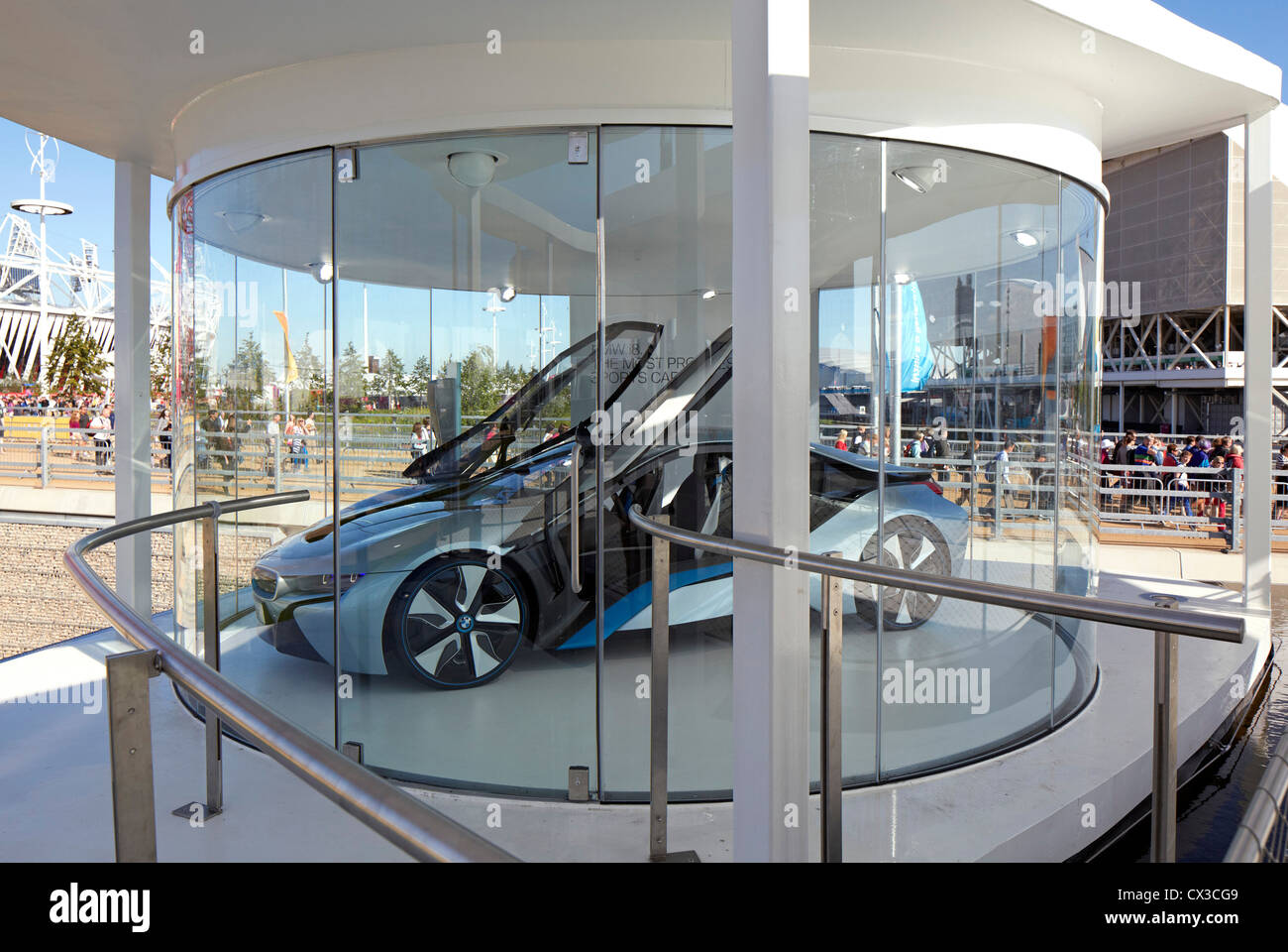 BMW Group Pavilion London 2012, London, United Kingdom. Architect ...