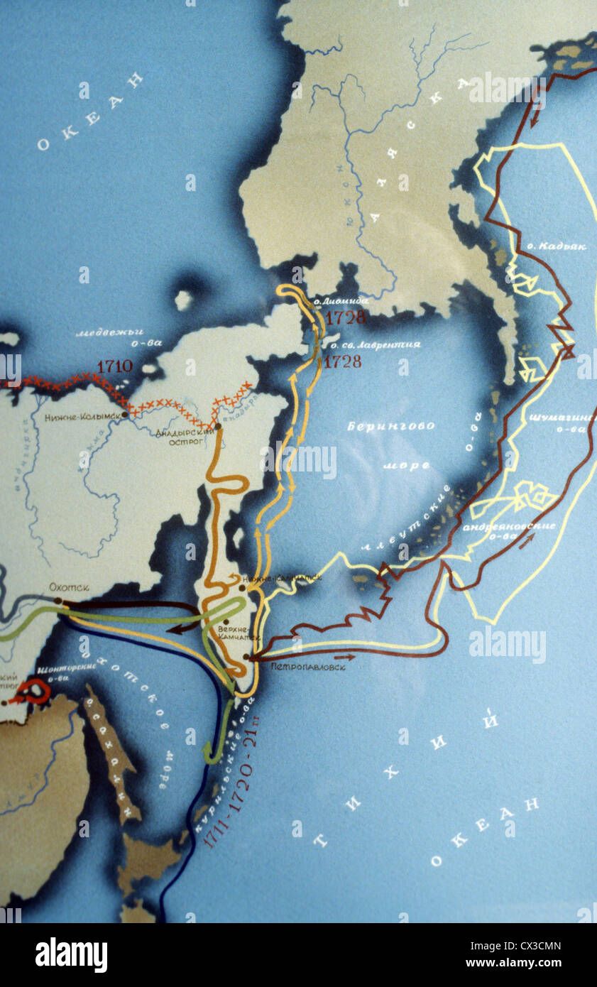 Vitus Bering High Resolution Stock Photography and Images - Alamy