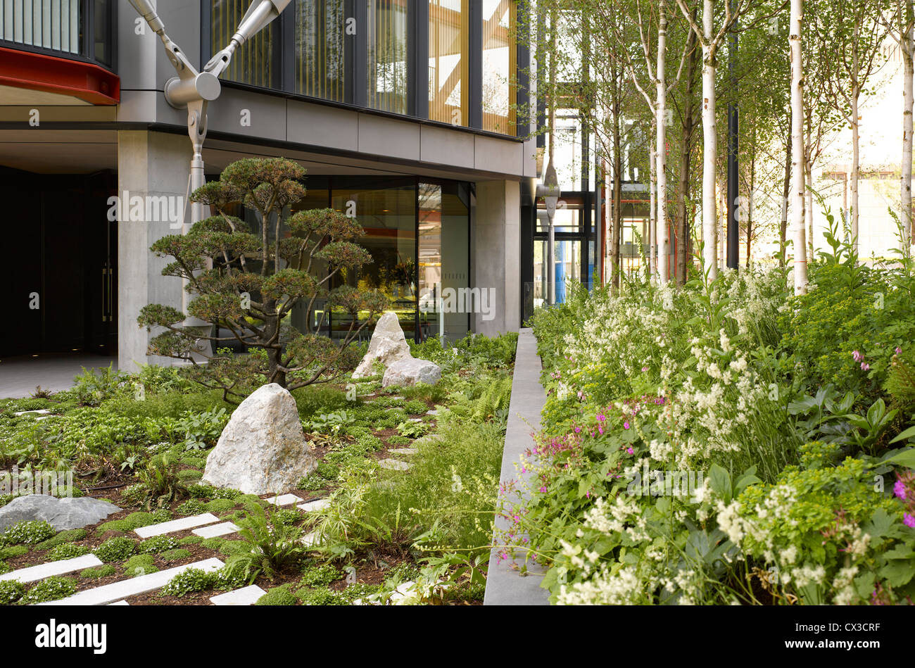 Neo Bankside, London, United Kingdom. Architect: Rogers Stirk Harbour ...