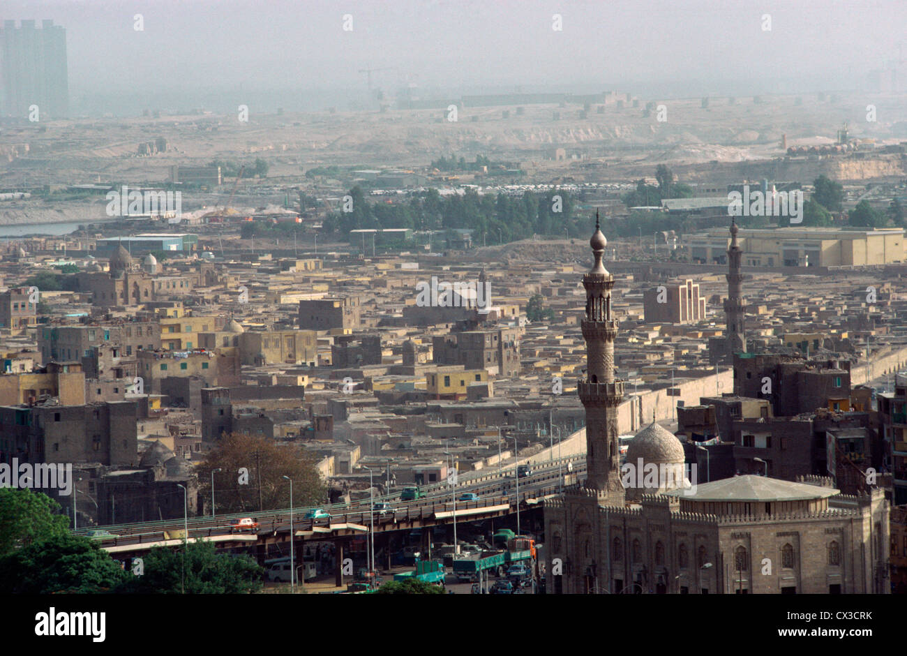Cairo Egypt Domes And Minarets Stock Photo - Alamy