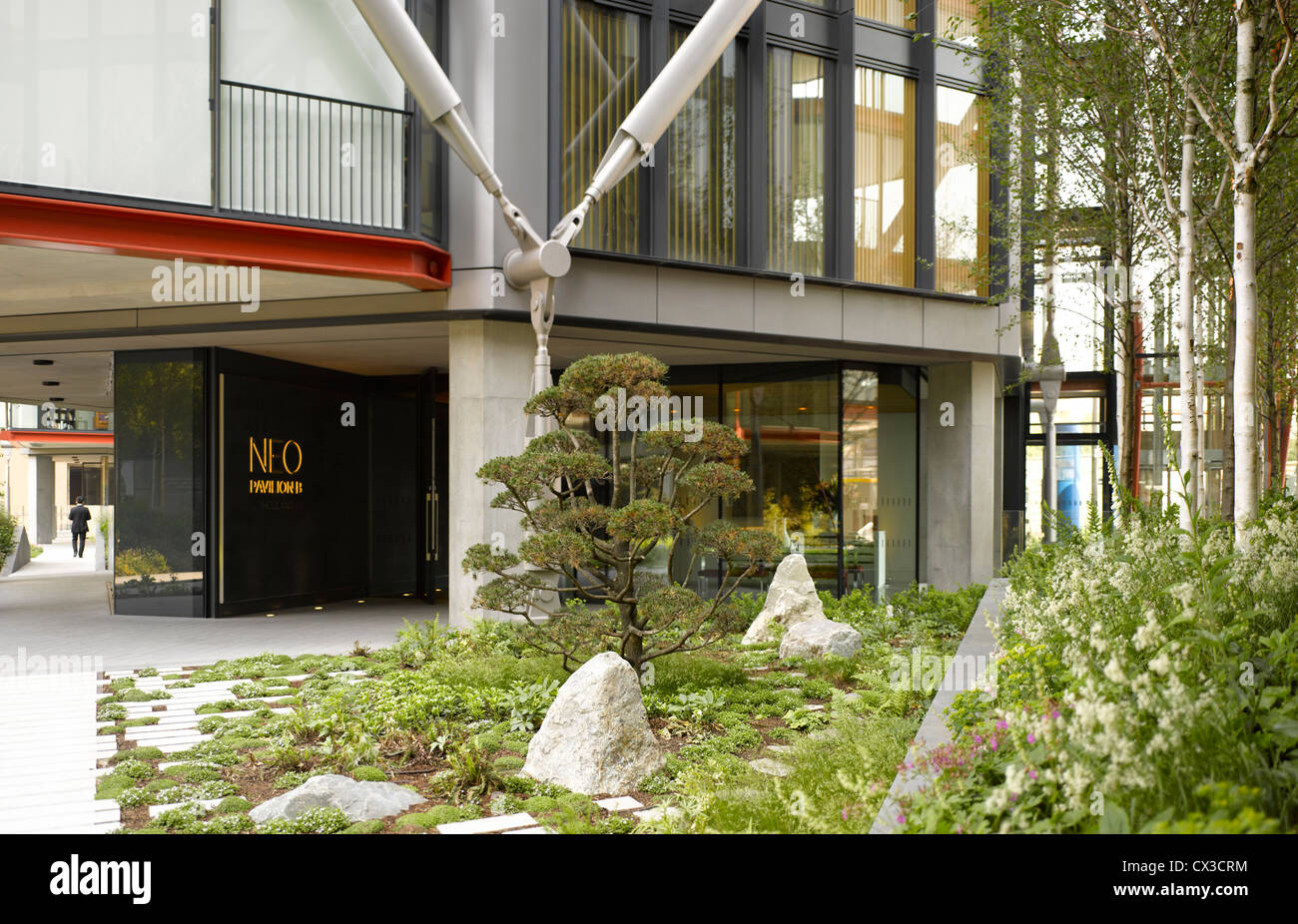 Neo Bankside, London, United Kingdom. Architect: Rogers Stirk Harbour + Partners, 2011. Overall ...