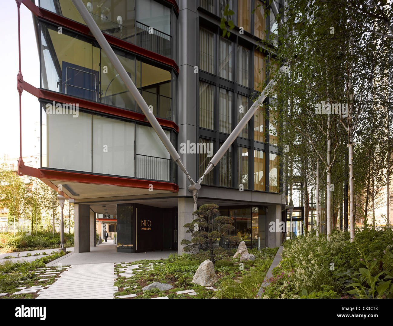 Neo Bankside, London, United Kingdom. Architect: Rogers Stirk Harbour ...