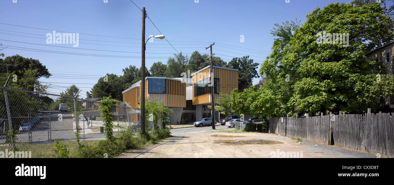 The William O. Lockridge/Bellvue Library, Washington, United States ...