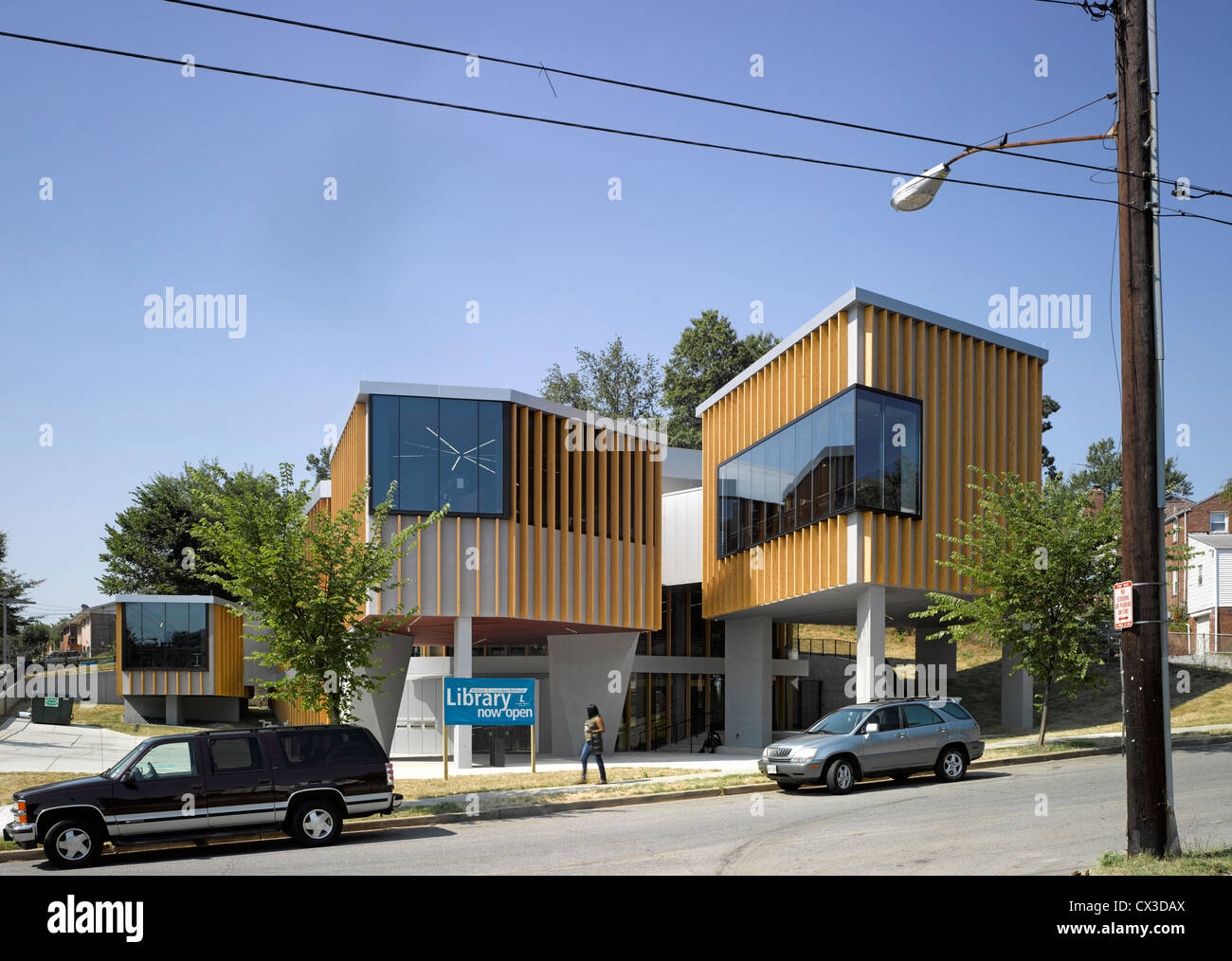 The William O. Lockridge/Bellvue Library, Washington, United States ...