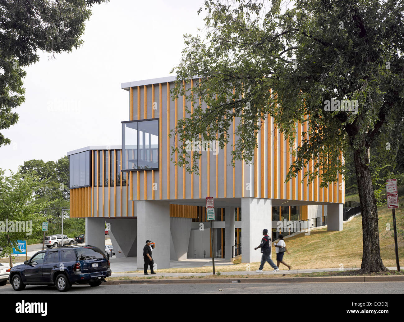 The William O. Lockridge/Bellvue Library, Washington, United States ...