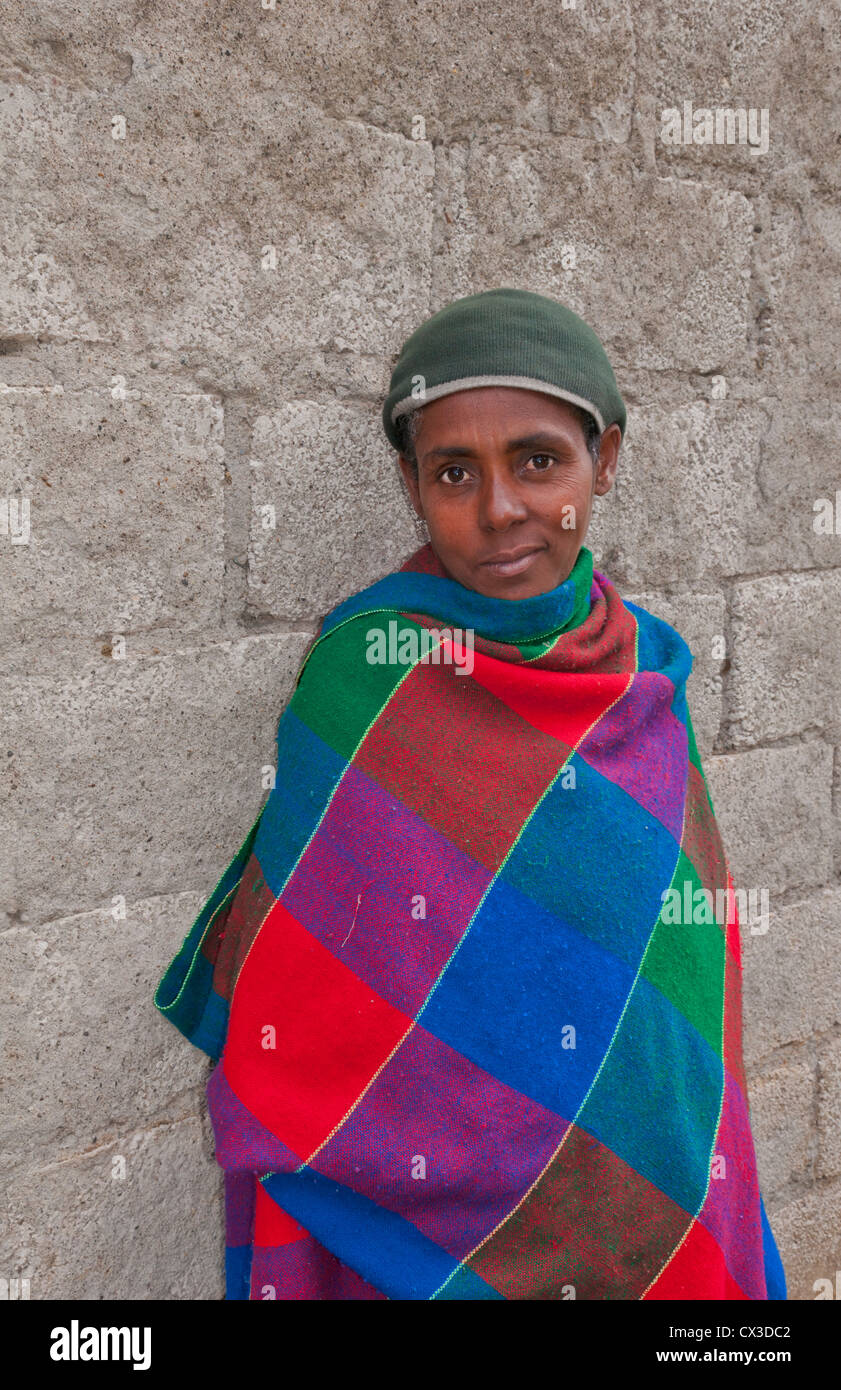Oromo woman ethiopia in traditional hi-res stock photography and images ...