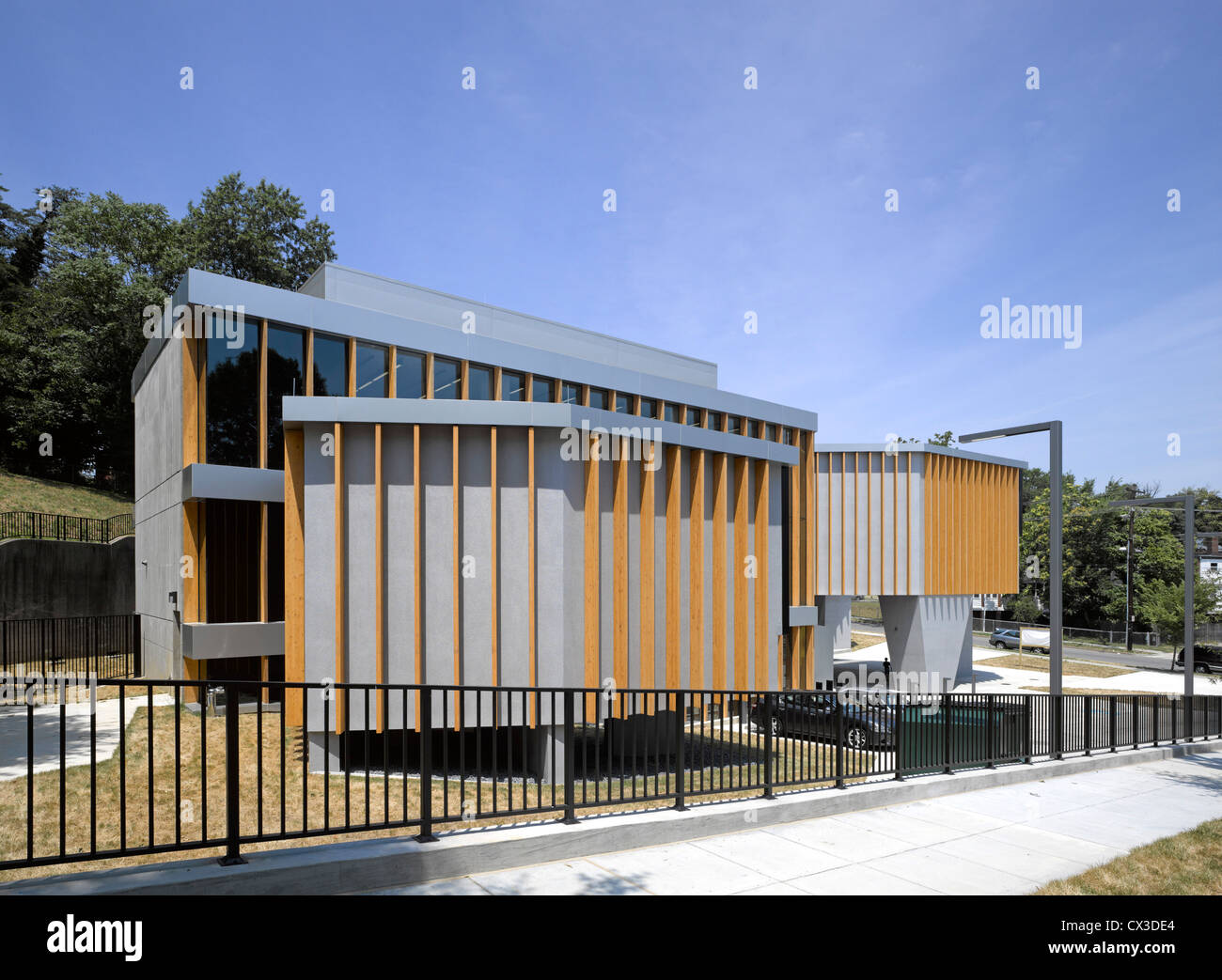 The William O. Lockridge/Bellvue Library, Washington, United States ...