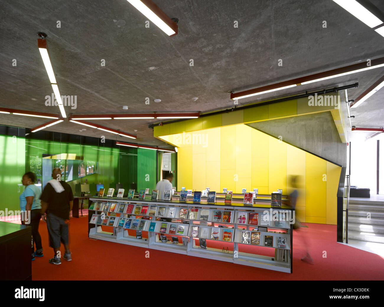 The William O. Lockridge/Bellvue Library, Washington, United States ...