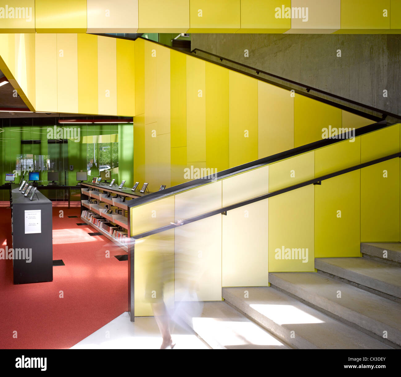 The William O. Lockridge/Bellvue Library, Washington, United States ...