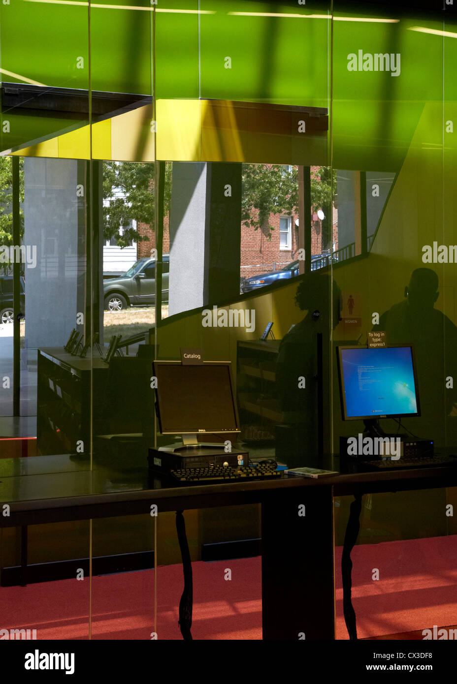 The William O. Lockridge/Bellvue Library, Washington, United States ...