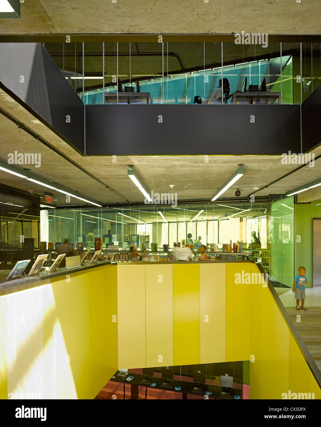 The William O. Lockridge/Bellvue Library, Washington, United States ...