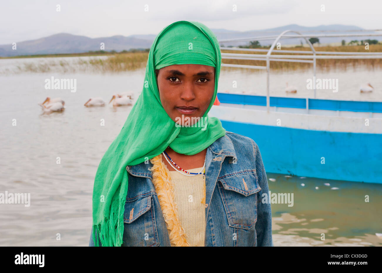 Oromo girl hi-res stock photography and images - Alamy