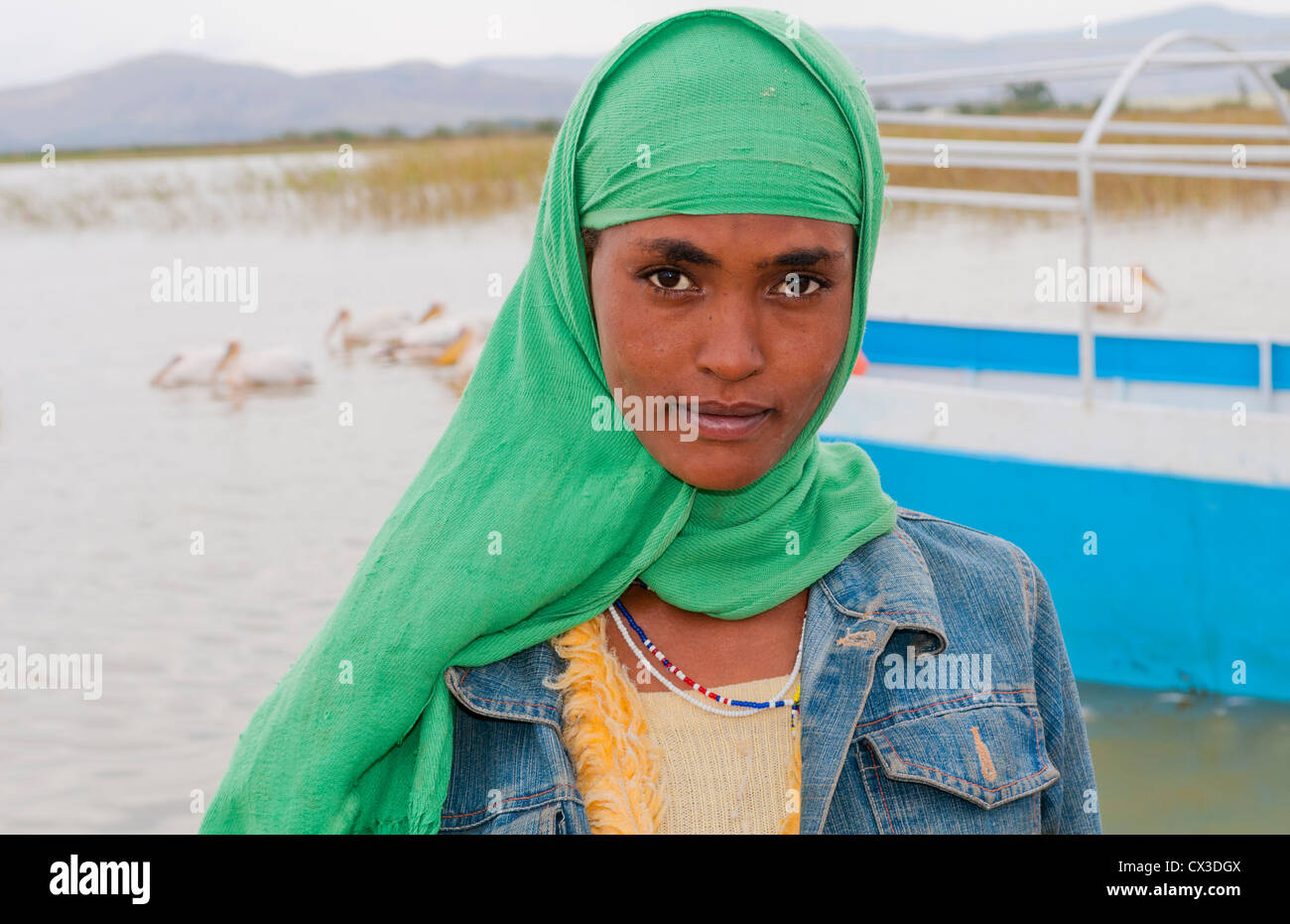 Oromo girl hi-res stock photography and images - Alamy