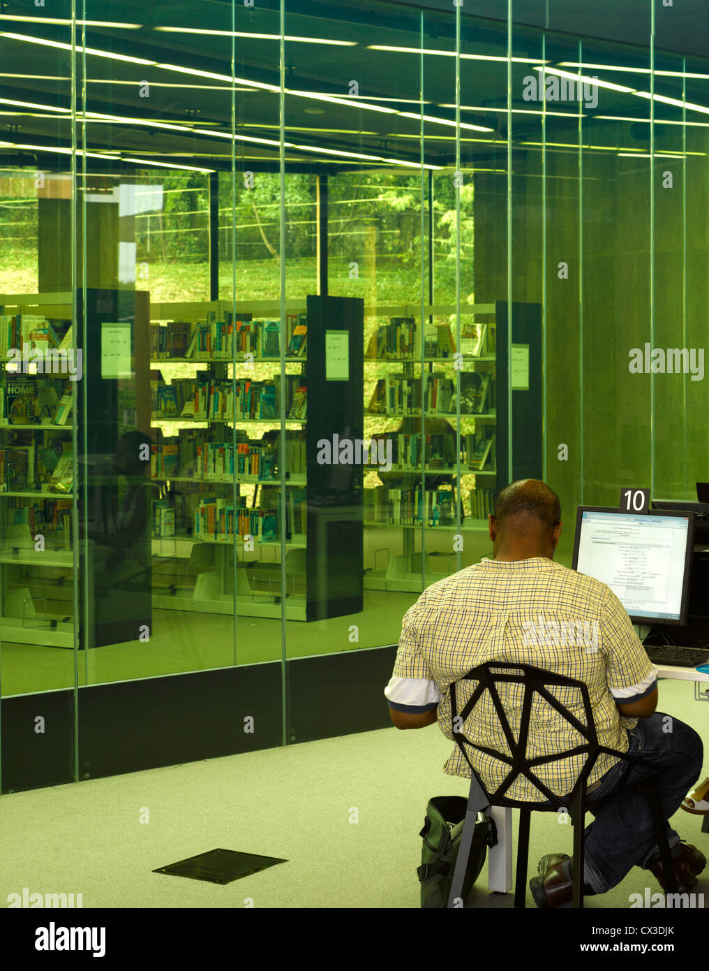 The William O. Lockridge/Bellvue Library, Washington, United States ...