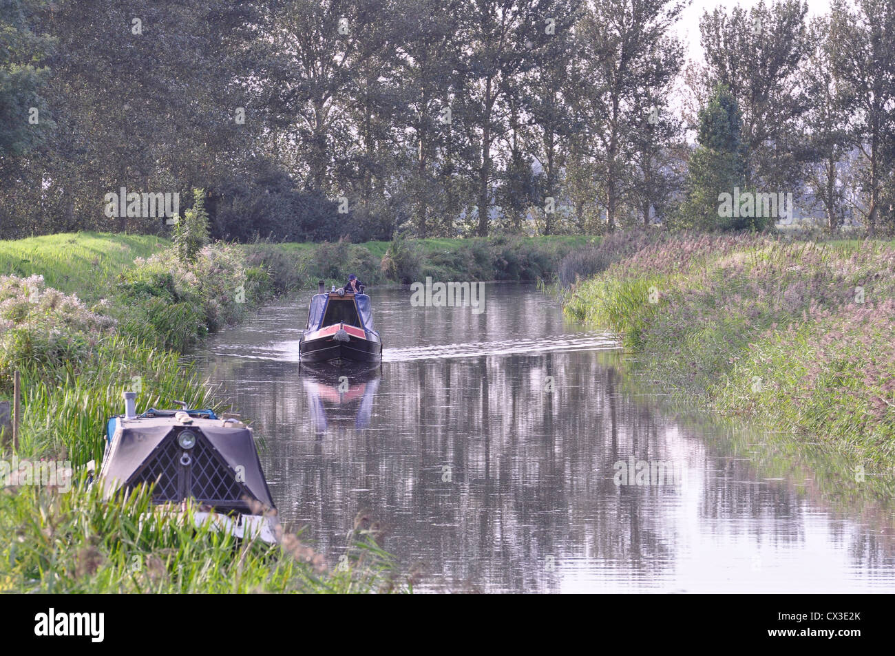 River Little Ouse at Little Ouse Cambridgeshire Fens Stock Photo - Alamy