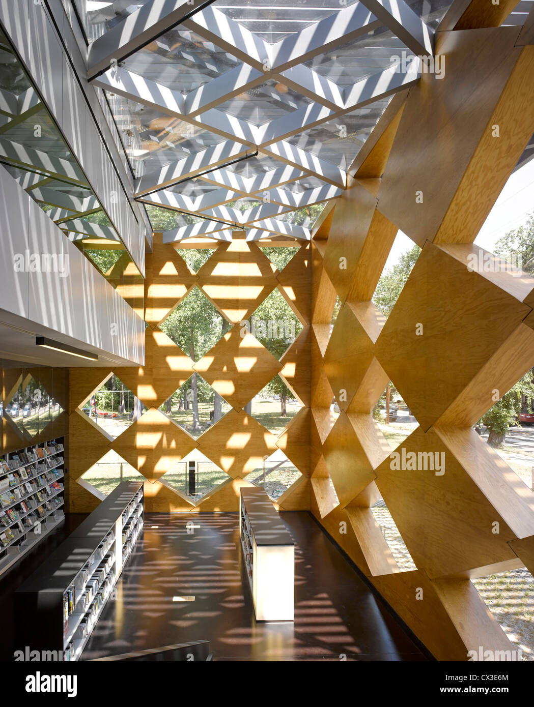 The Francis Gregory Library, Washington, United States. Architect ...