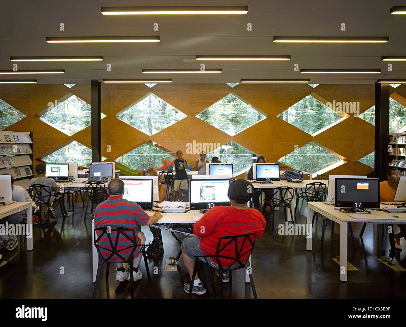 The Francis Gregory Library, Washington, United States. Architect ...