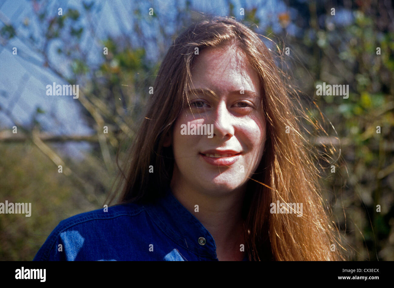 Female Student 20's Stock Photo - Alamy