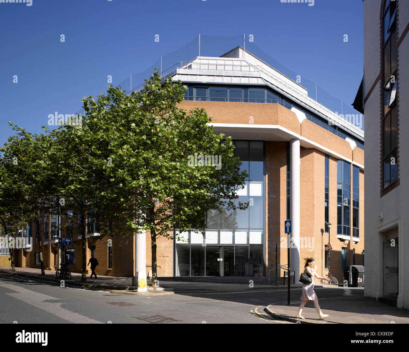 Sovereign House, Brighton, United Kingdom. Architect: Ben Adams ...