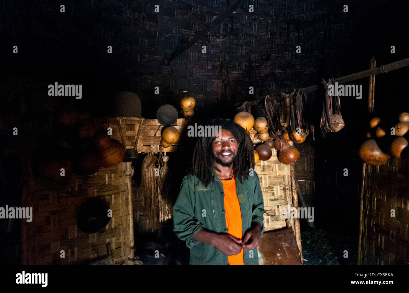 Arba Minch Chencha Ethiopia Africa Dorze tribe village proud owner of ...