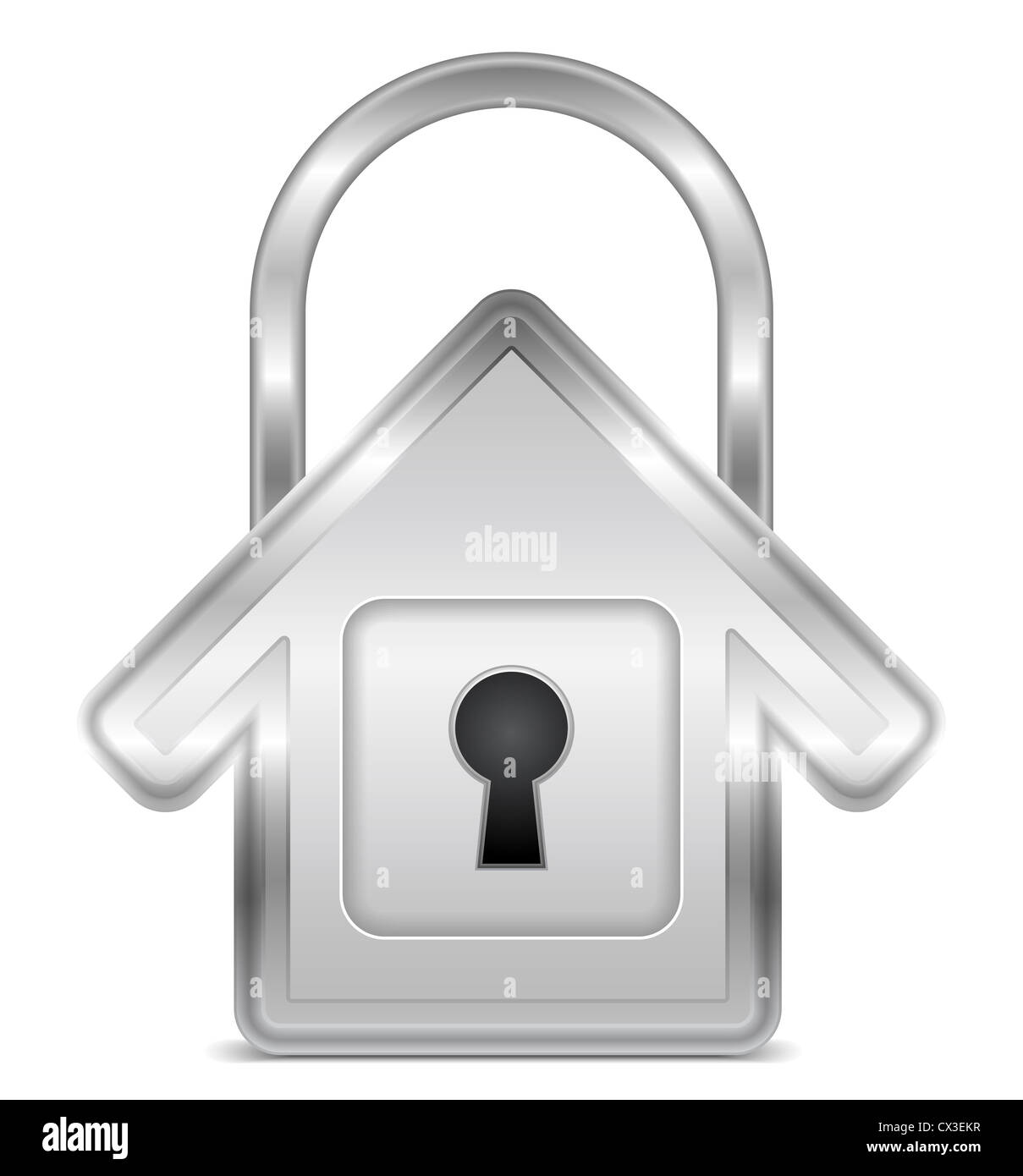 Lock hole Cut Out Stock Images & Pictures - Alamy