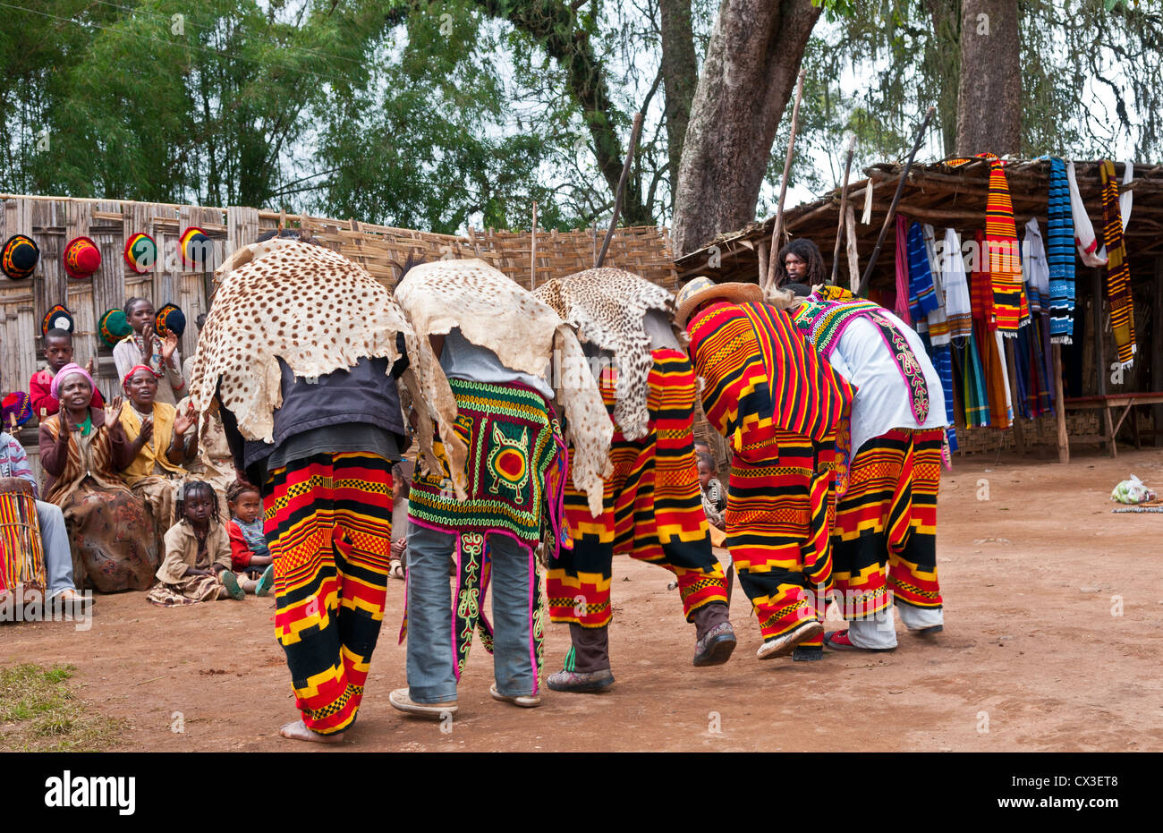Arba Minch Chencha Ethiopia Africa Dorze tribe children village ...