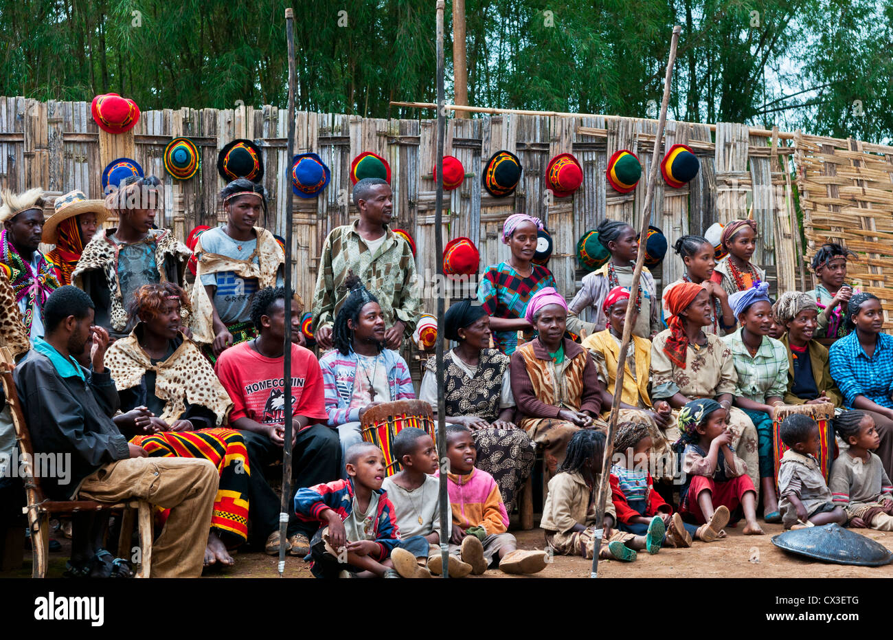 Dorze tribe hi-res stock photography and images - Alamy