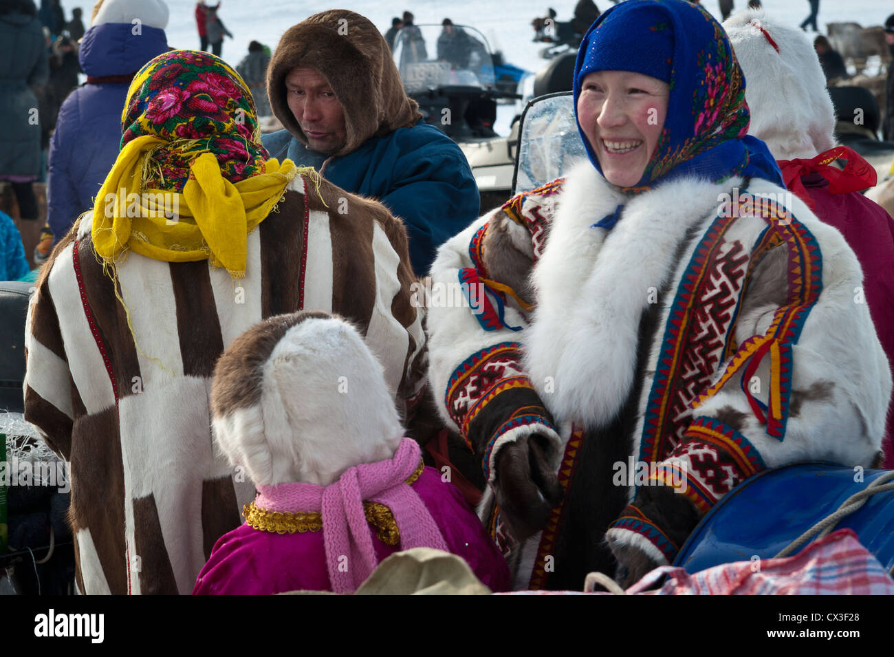 Nenets Costume High Resolution Stock Photography and Images - Alamy