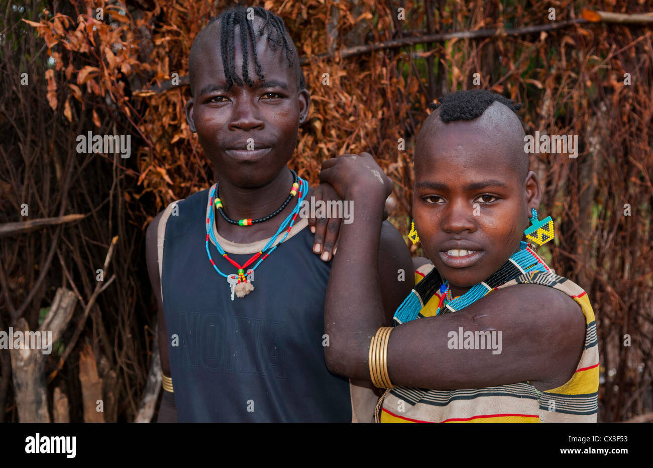 Benna tribe hi-res stock photography and images - Alamy