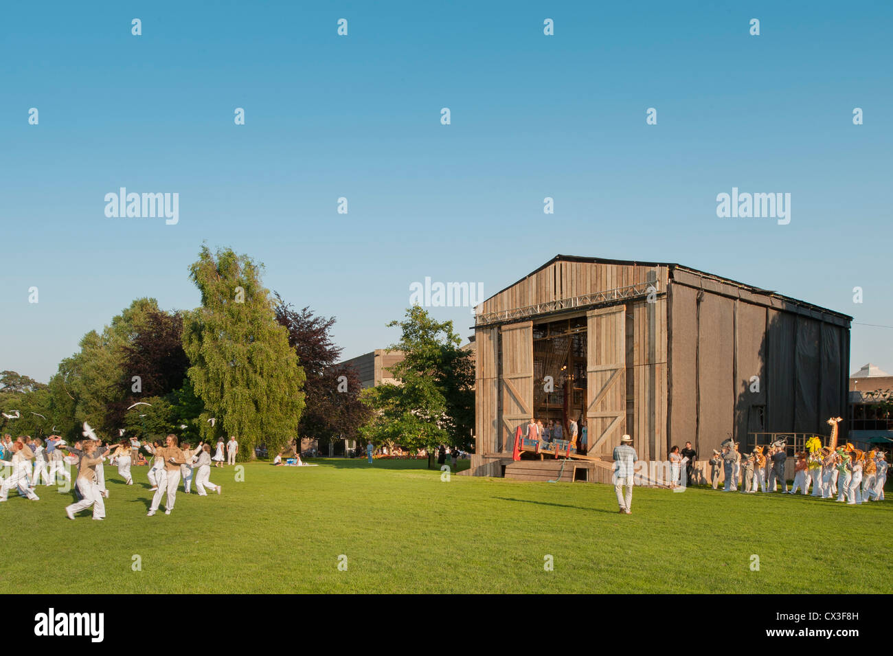 Theatre on the Fly, Chichester Festival Theatre, Chichester, United ...