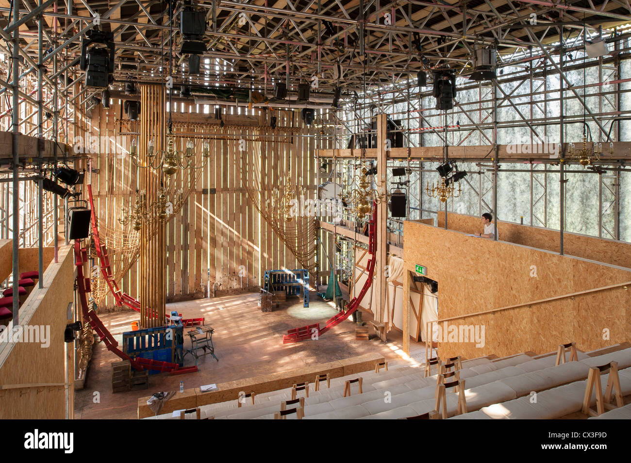 Theatre on the Fly, Chichester Festival Theatre, Chichester, United ...