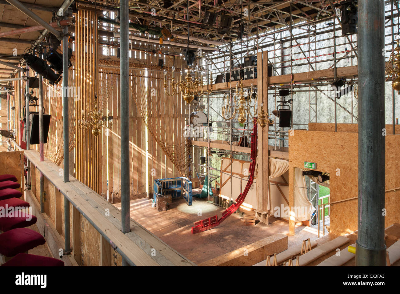 Theatre on the Fly, Chichester Festival Theatre, Chichester, United ...