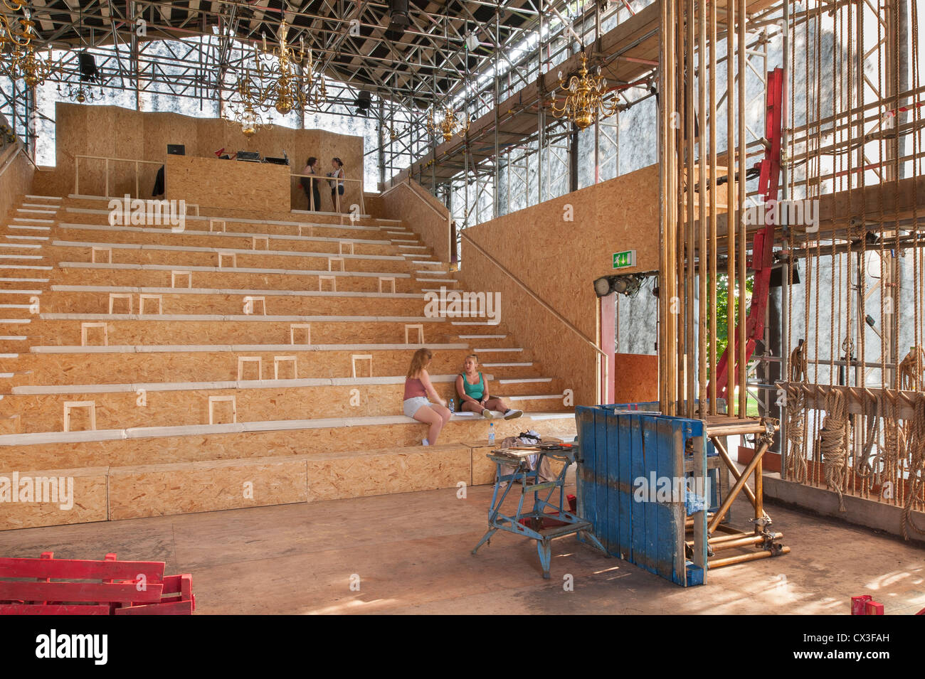 Theatre on the Fly, Chichester Festival Theatre, Chichester, United ...