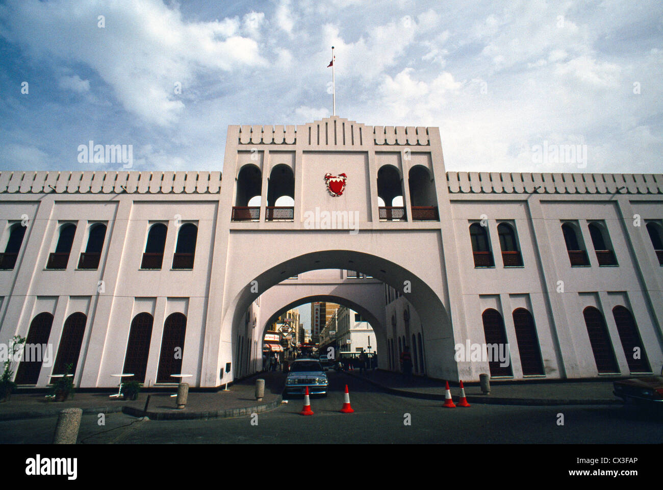 Bahrain Bab Al Bahrain Built 1930 (bahrain's Gateway Stock Photo - Alamy