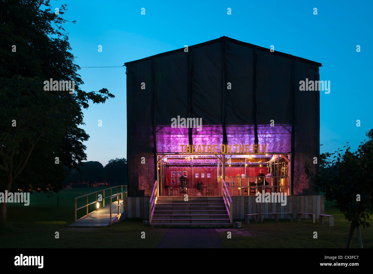 Theatre on the Fly, Chichester Festival Theatre, Chichester, United ...