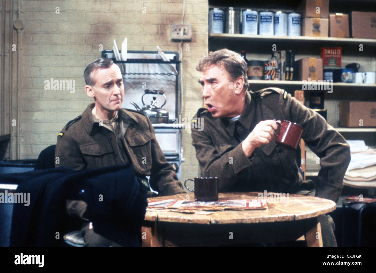 THEN CHURCHILL SAID TO ME (TV) 1982 FRANKIE HOWERD, JAMES CHASE, MARTIN ...