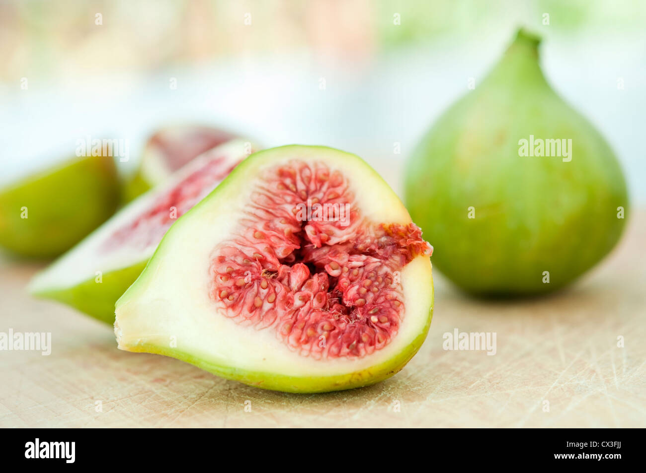 Many fresh red figs hi-res stock photography and images - Alamy