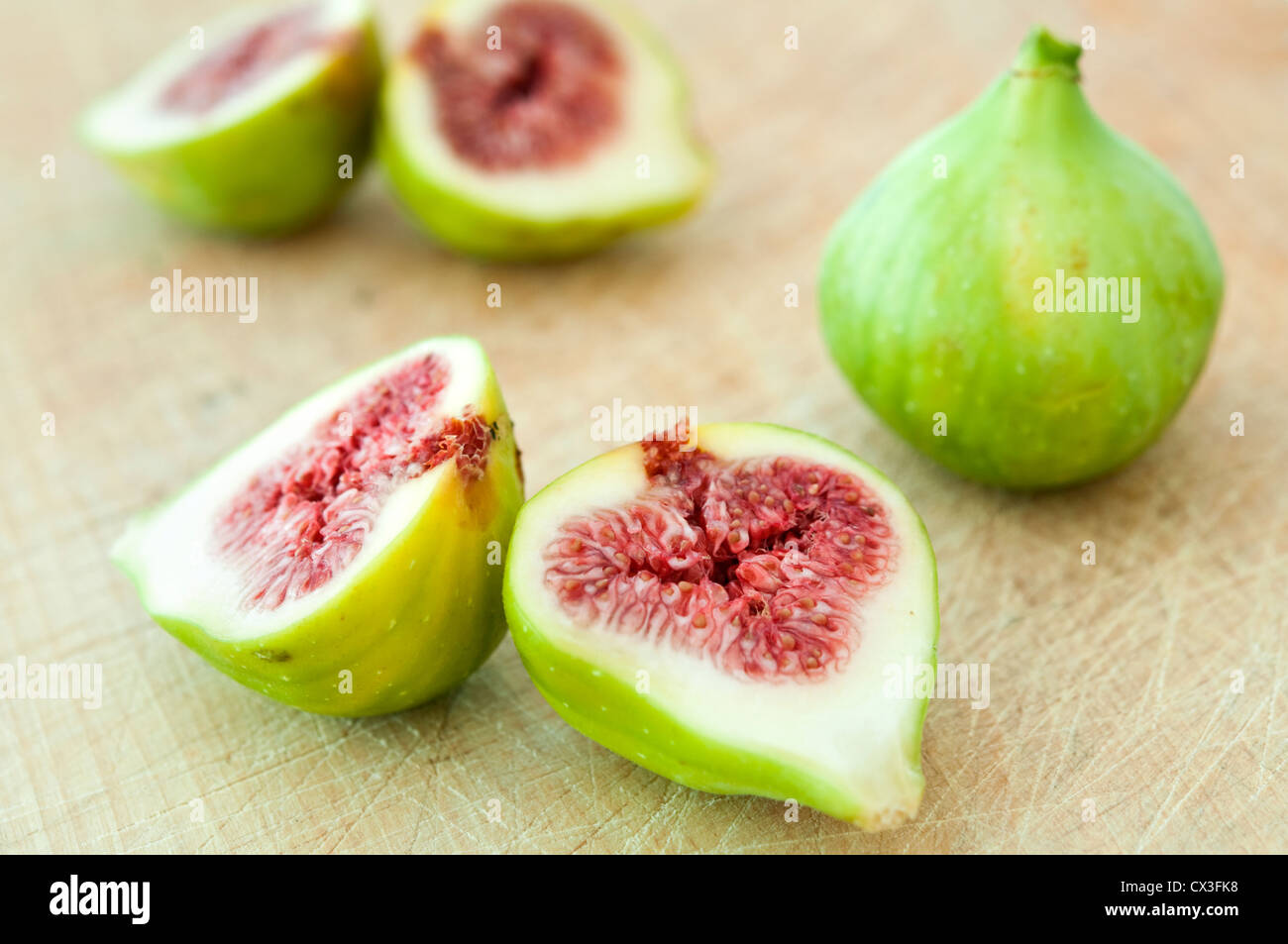 Many fresh green figs hi-res stock photography and images - Alamy