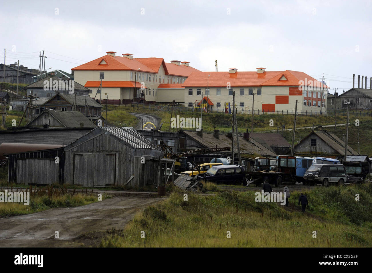 Bering Island Kamchatka Russia High Resolution Stock Photography and ...