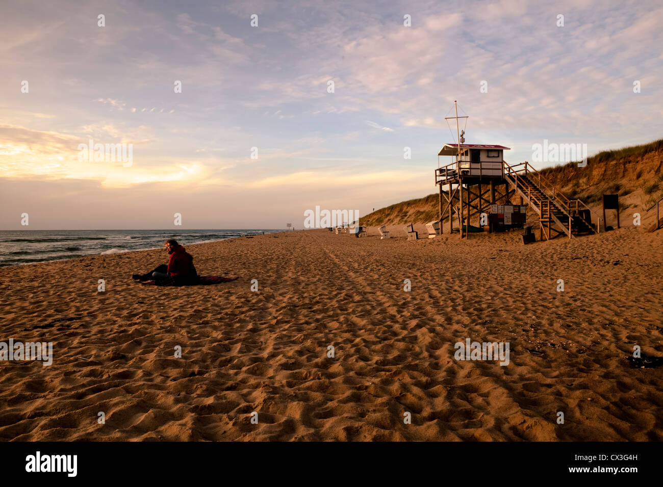 Westerland beach hi-res stock photography and images - Alamy