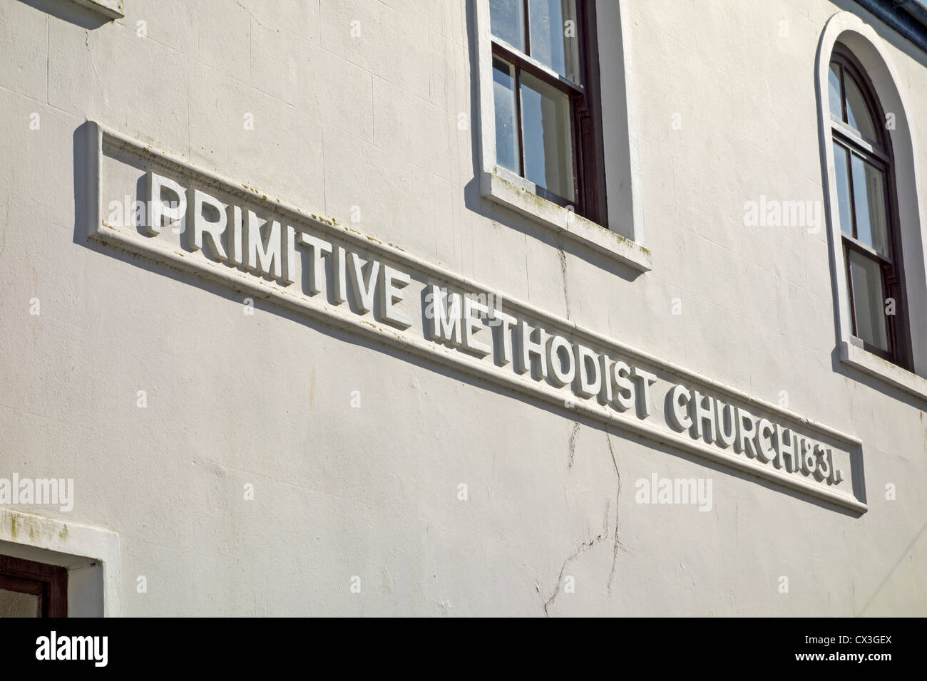Primitive methodist church sign hi-res stock photography and images - Alamy