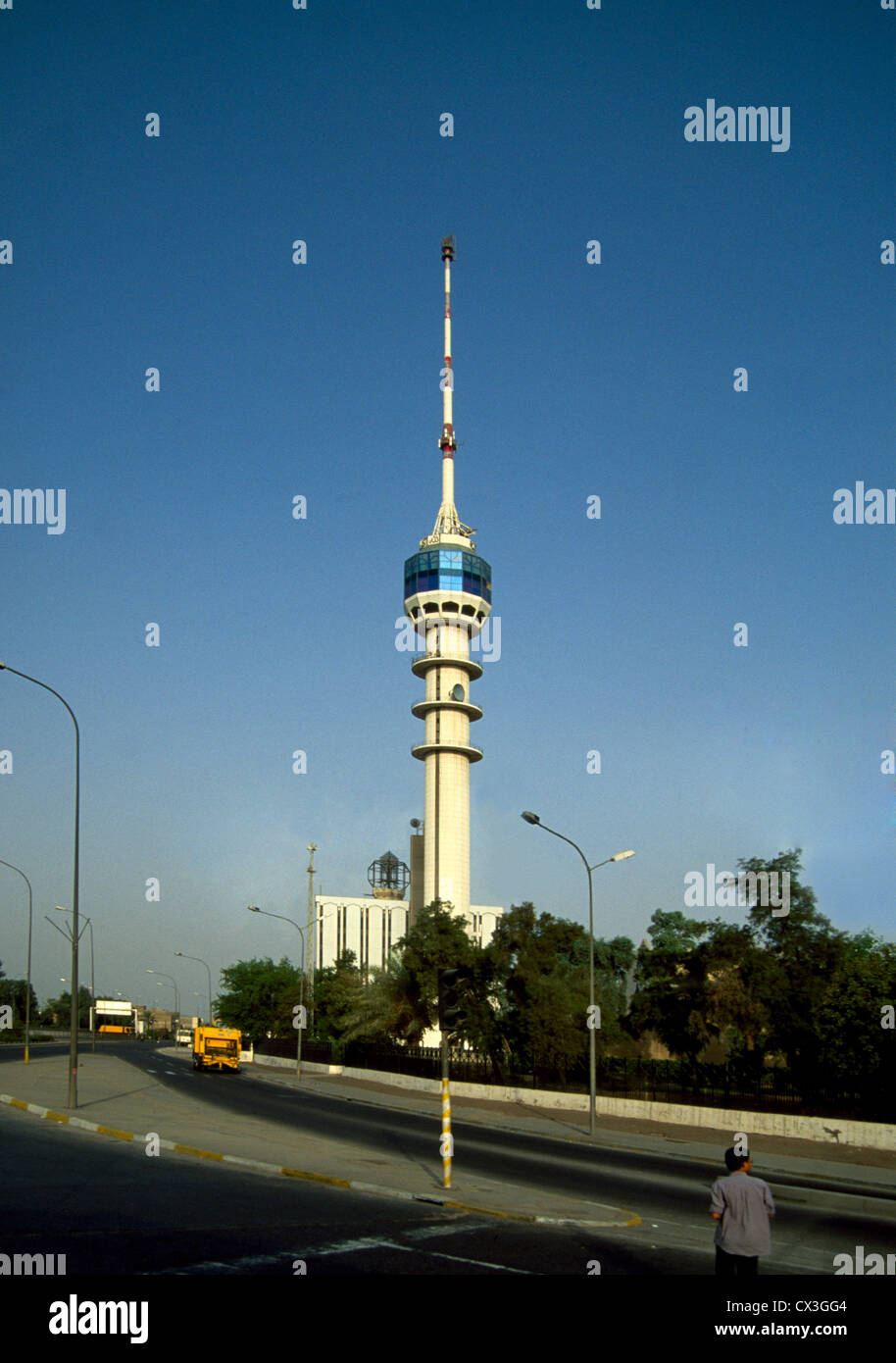 Baghdad tower hi-res stock photography and images - Alamy