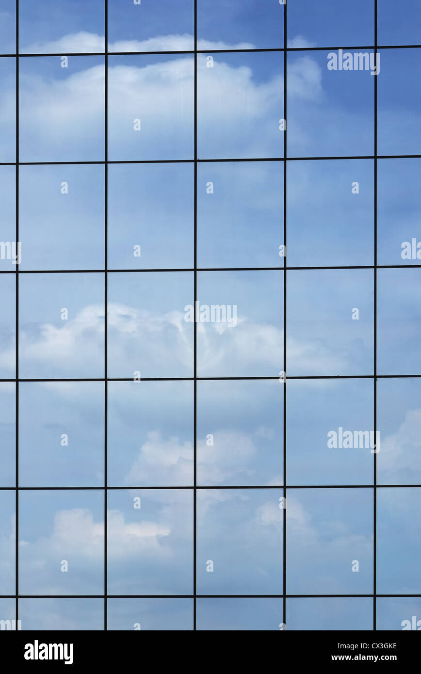 Windows background of modern building exterior Stock Photo - Alamy