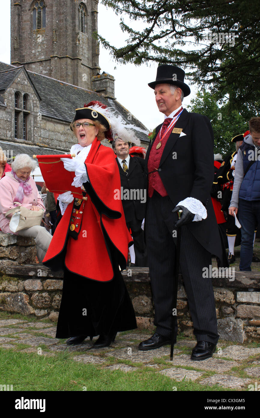 England Devon Widecombe Widecome Fair known worldwide, a typical ...
