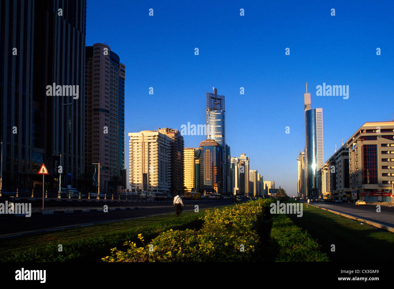 Dubai UAE Buildings On Sheikh Zayed Road Stock Photo - Alamy